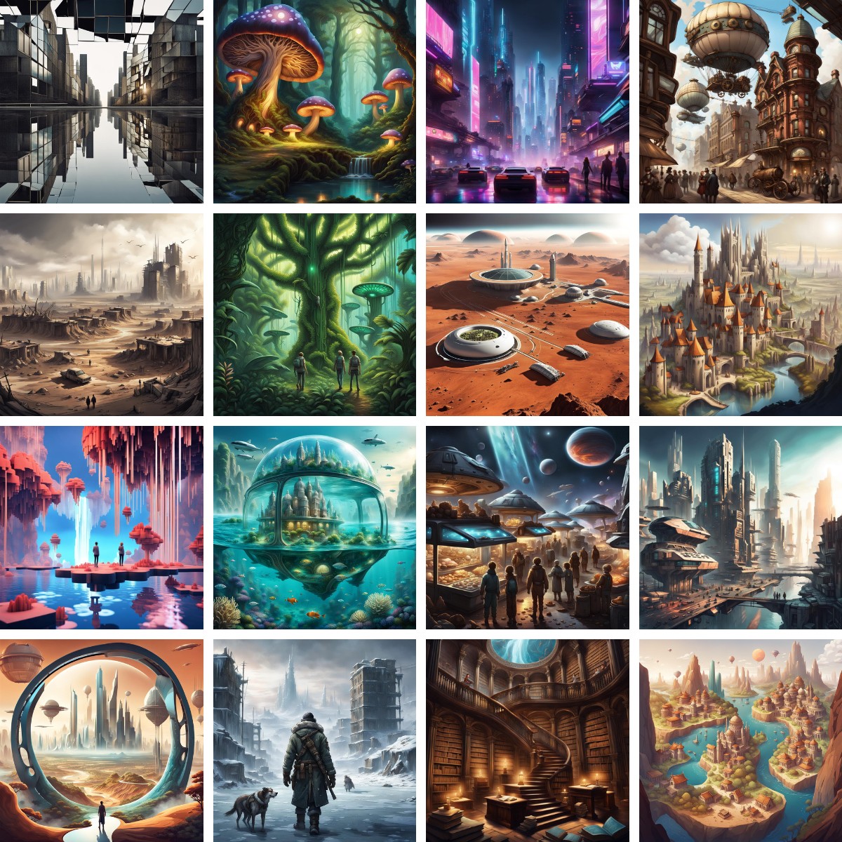 PlotPioneer - Unleash Your Imagination, Craft Your Masterpiece!